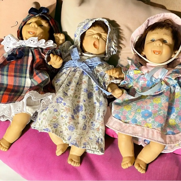 Gi-Go Toys | Toys | Vintage 97s Gigo Expression Dolls Toys 8 Inches 3 ...